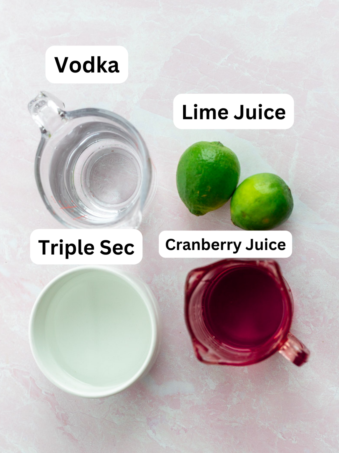 Large Batch Cosmopolitan Recipe (Party Cocktail) ⋆ DelMarValicious Dishes