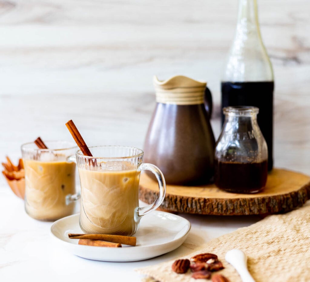 Maple Pecan Coffee with Cold Brew ⋆ DelMarValicious Dishes