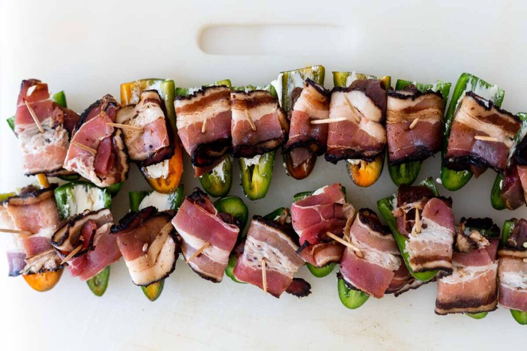 Oven Baked Jalapeno Bacon Dove Poppers ⋆ DelMarValicious Dishes